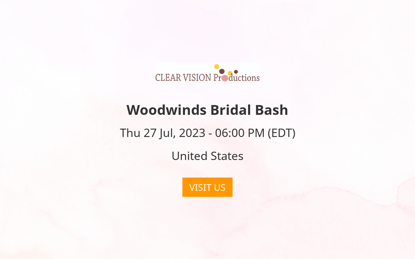 Woodwinds Bridal Bash